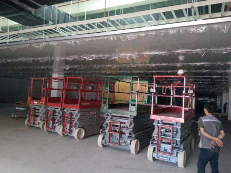 MH Rental thi công nhà máy BHFlex, KCN Khai Quang